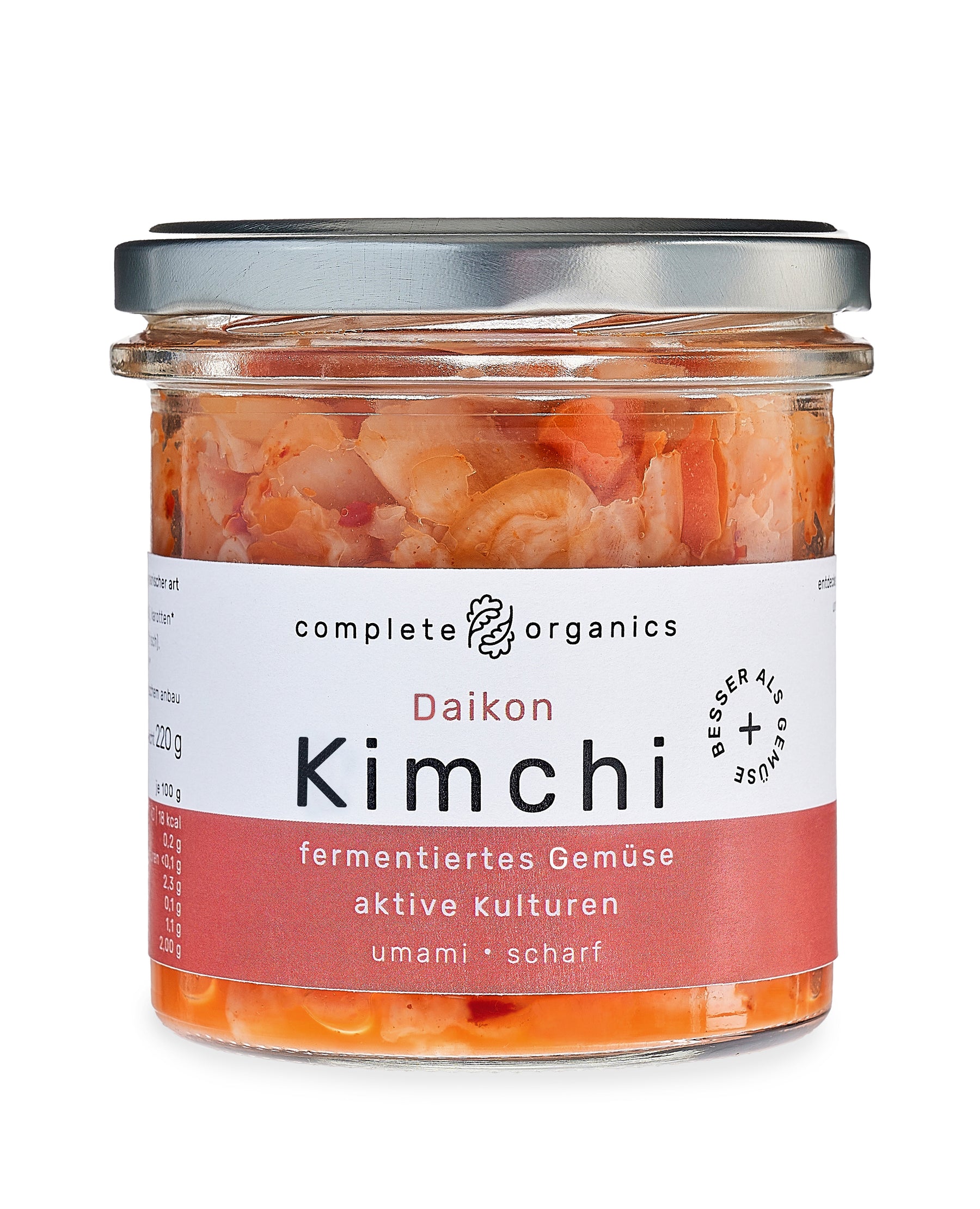 Daikon Kimchi (MHD: 06.07.2026)